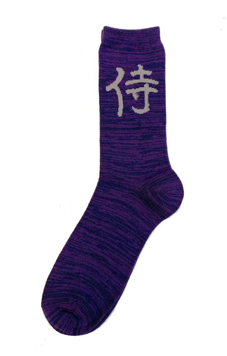 Kanji Calligraphy Socks l Kihachiro Sho l Made in JAPAN – NARASOCKS