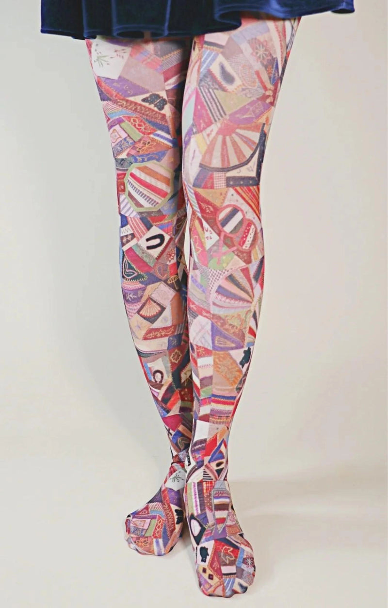 Tabbisocks Printed Tights – NARASOCKS